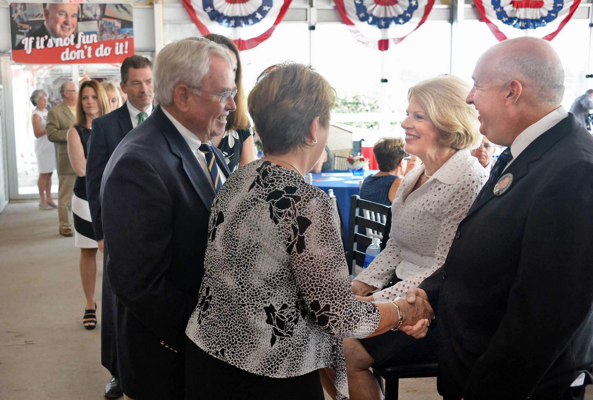 Family, friends to salute PR man Ed Lewi at Saratoga Race Course