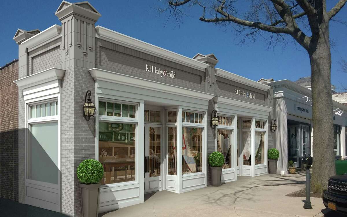 Restoration Hardware Store Exterior