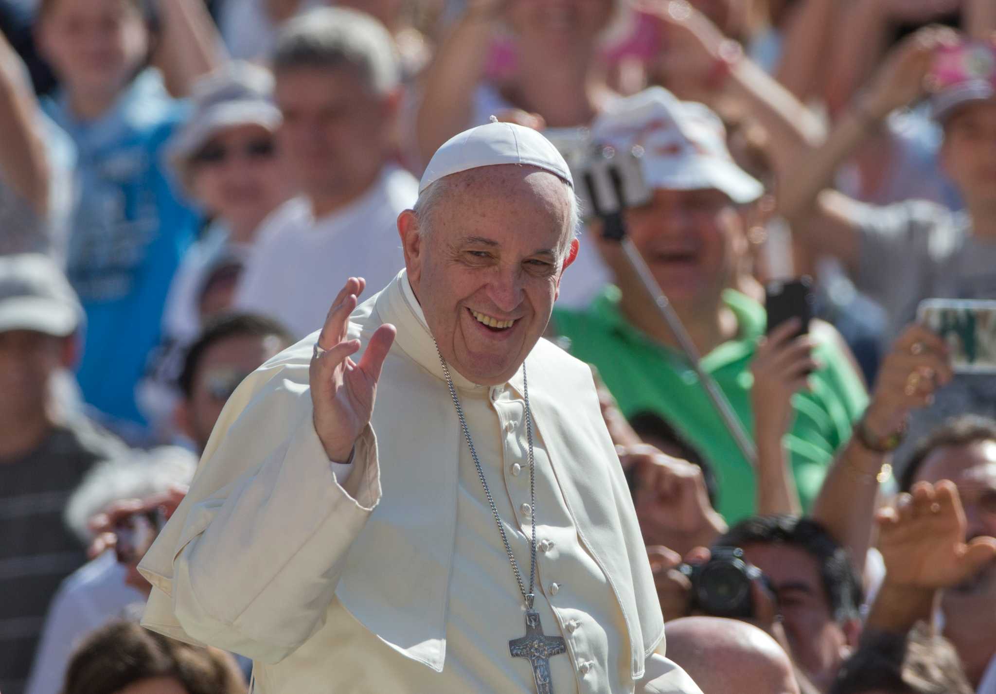 Pope praises church volunteers in McAllen for work with immigrants