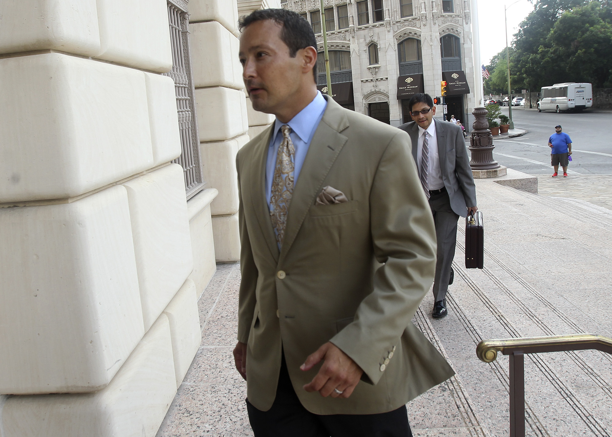 Alfaro back in court today