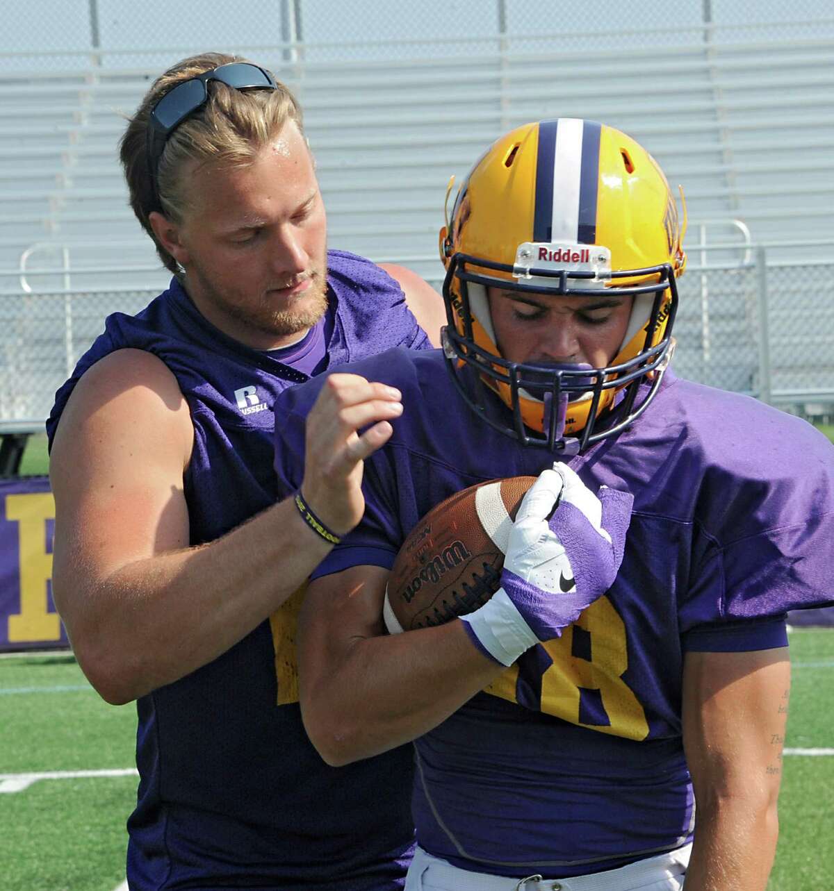 UAlbany's Nic Ketter, out with knee injury, remains Great Danes' leader