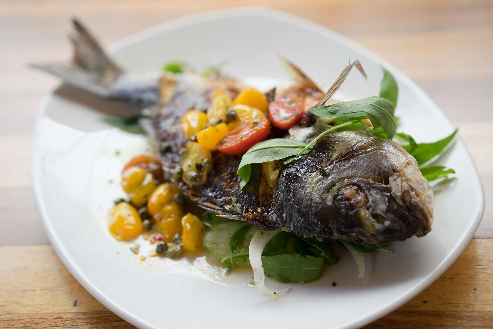 La Balena and Il Grillo: Earthy, rustic Italian flavors