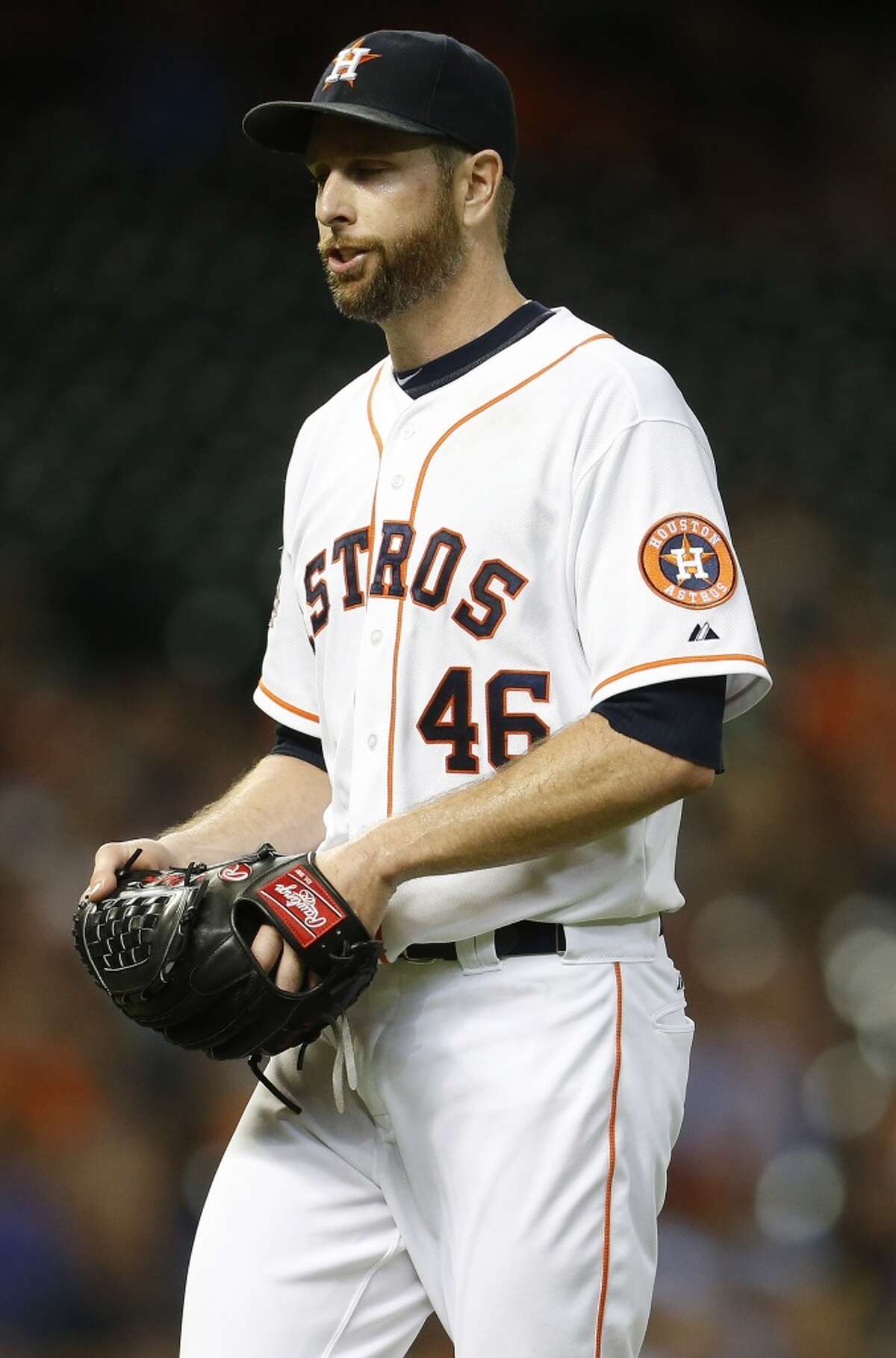 Astros' Scott Feldman learning changeup