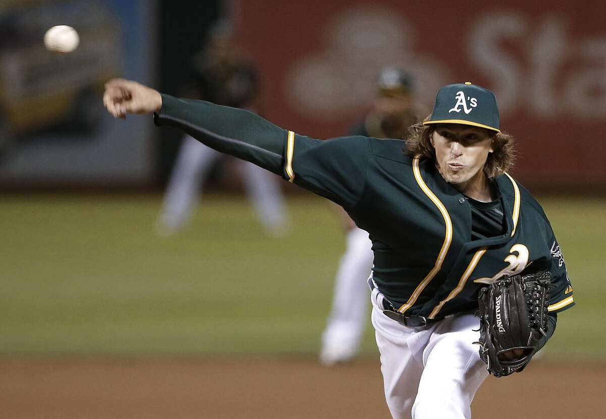 Rookie Ryan Dull making his mark in A’s bullpen