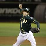 Rookie Ryan Dull making his mark in A’s bullpen - SFGate