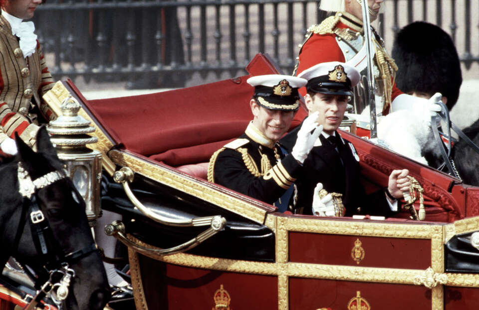 Vintage photos: Wedding of Princess Diana to Prince Charles
