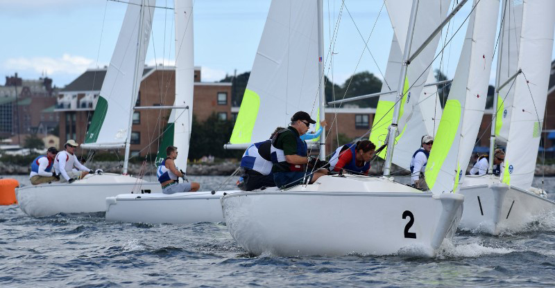 Noroton YC Rolls To Hinman Masters Team Race Championship
