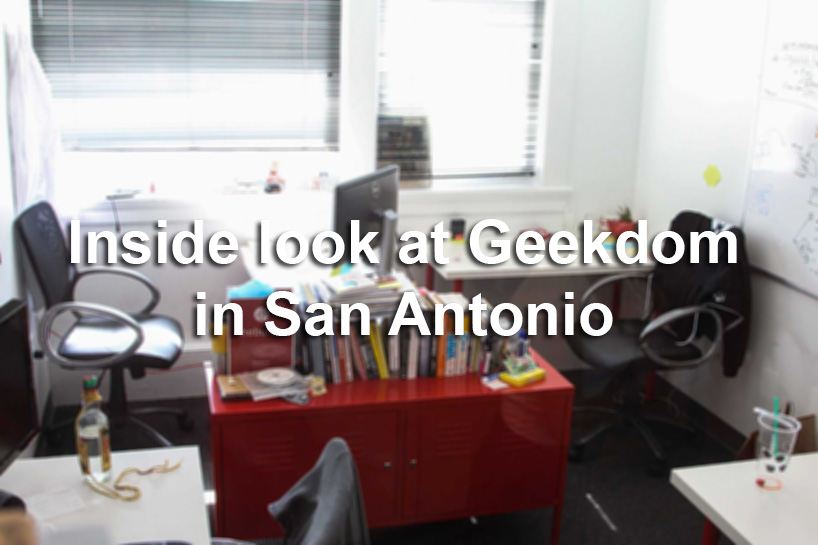 What it’s like to work at start up hub Geekdom in downtown San Antonio