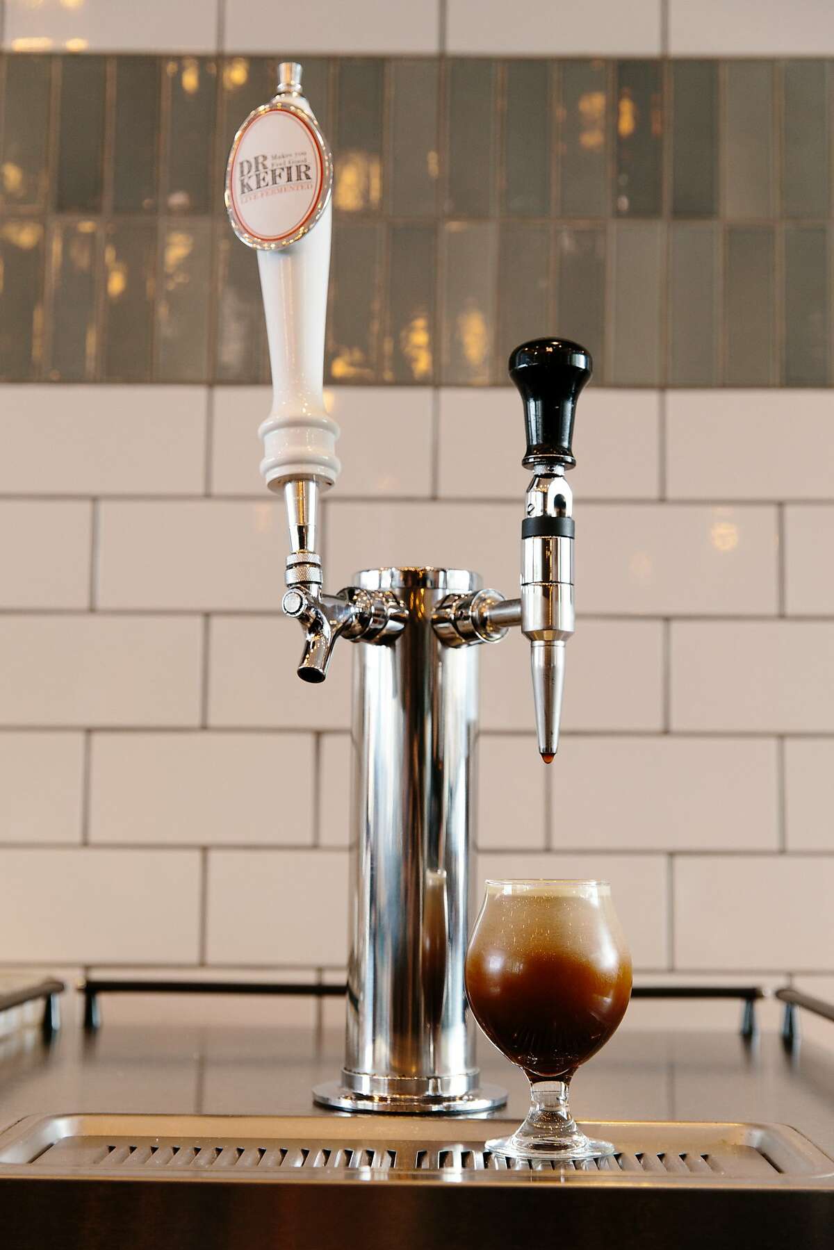 Nitro coffee percolates in the Bay Area