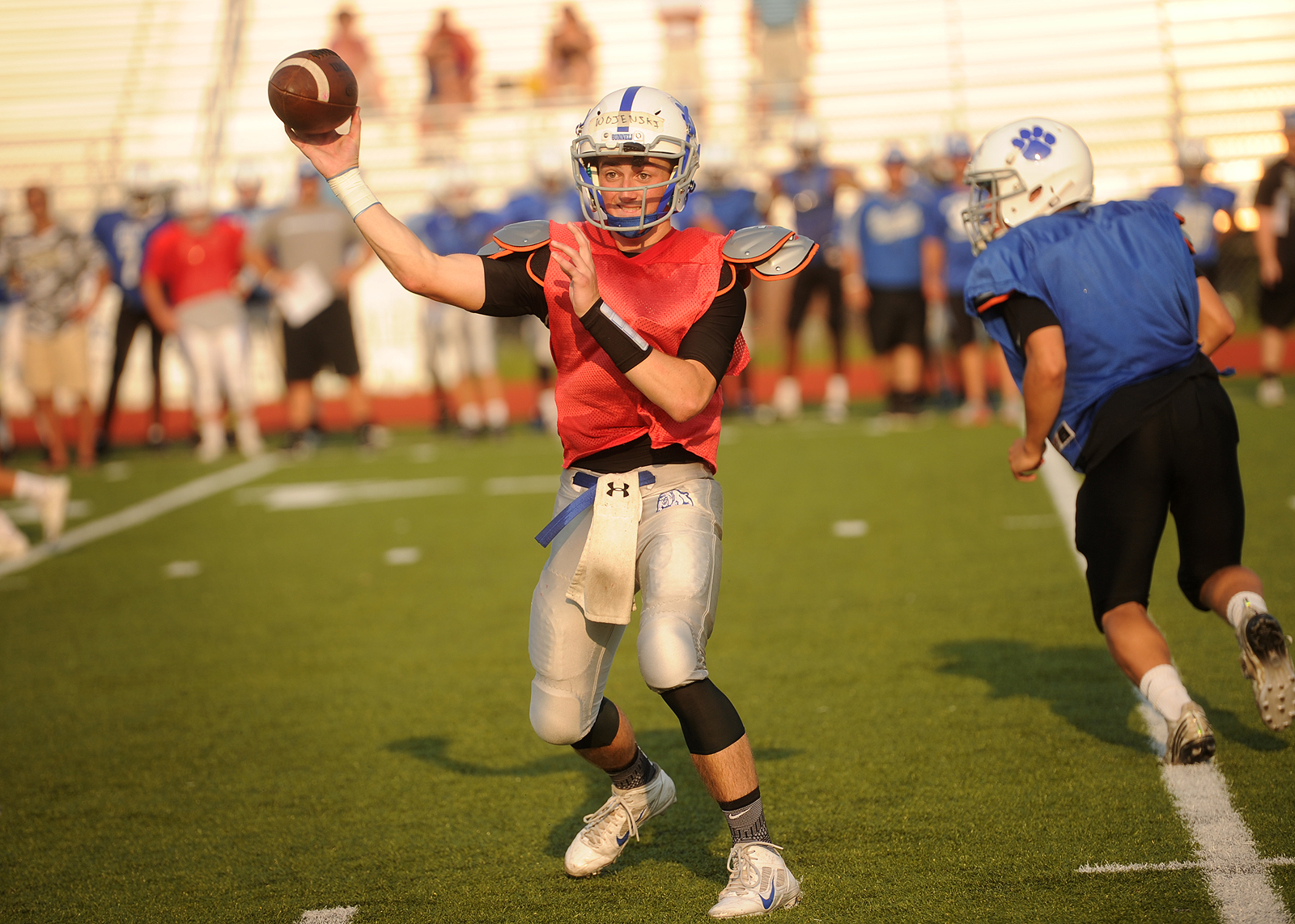 Trumbull football team looking to turn things around