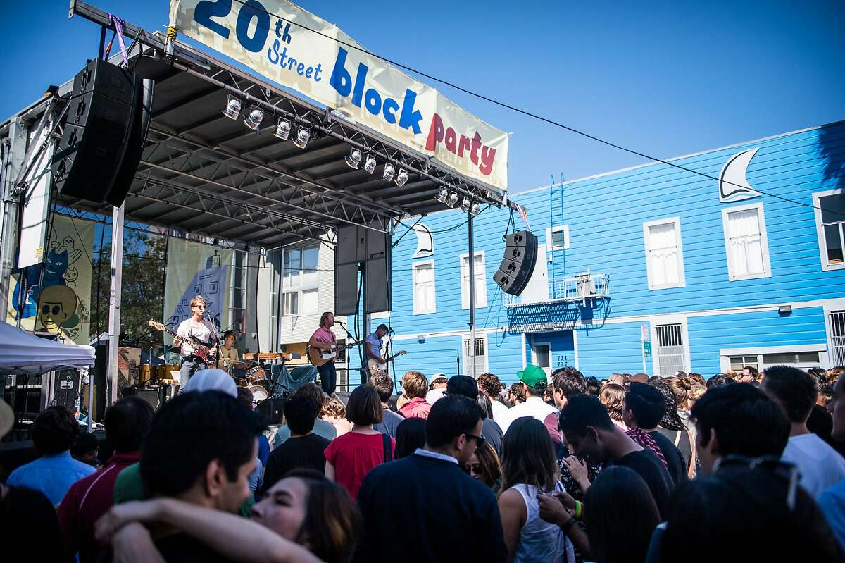 Block Party keeps heart of Mission District rocking