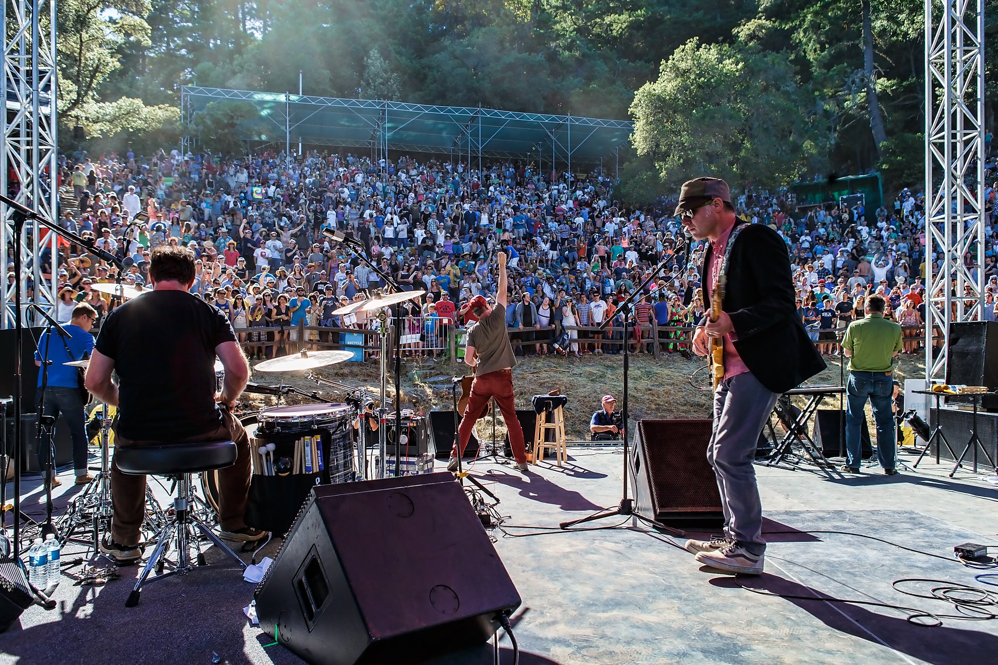 Sound Summit brings music back to Mount Tamalpais