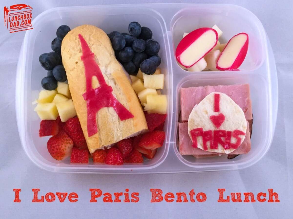 Bay Area dad puts normal parents to shame with these 36 amazing lunch boxes