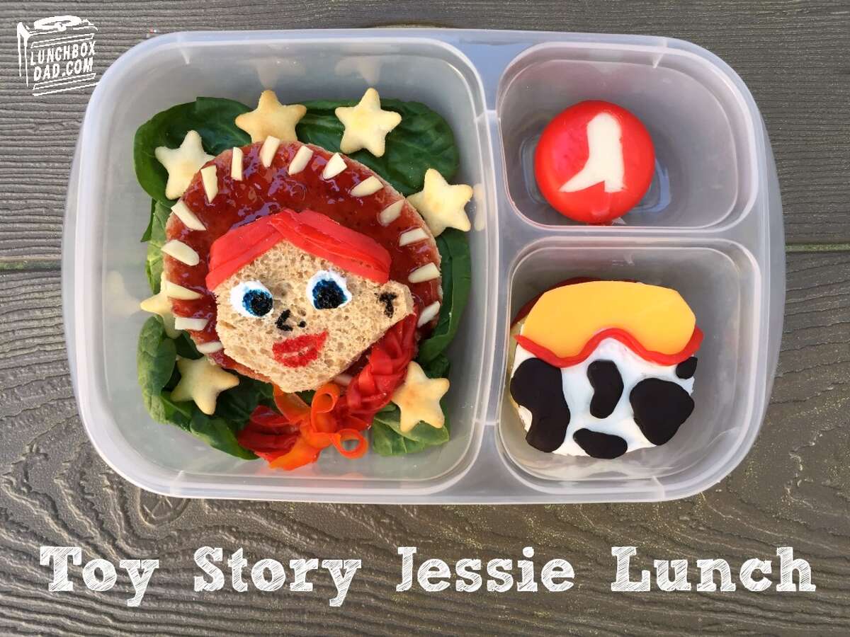 Bay Area dad puts normal parents to shame with these 36 amazing lunch boxes