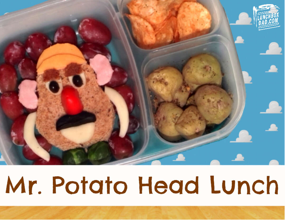 Bay Area dad puts normal parents to shame with these 36 amazing lunch boxes