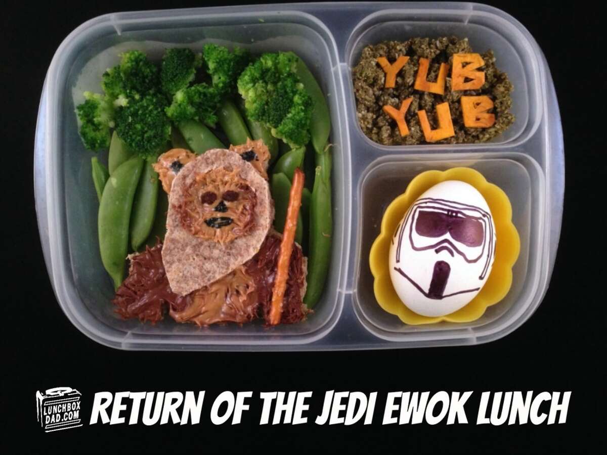 Bay Area dad puts normal parents to shame with these 36 amazing lunch boxes