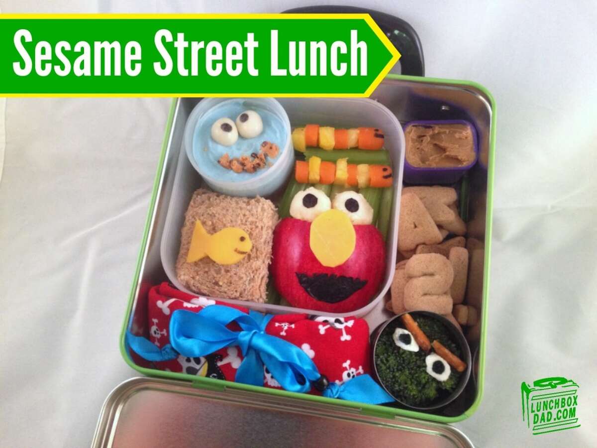 Bay Area dad puts normal parents to shame with these 36 amazing lunch boxes