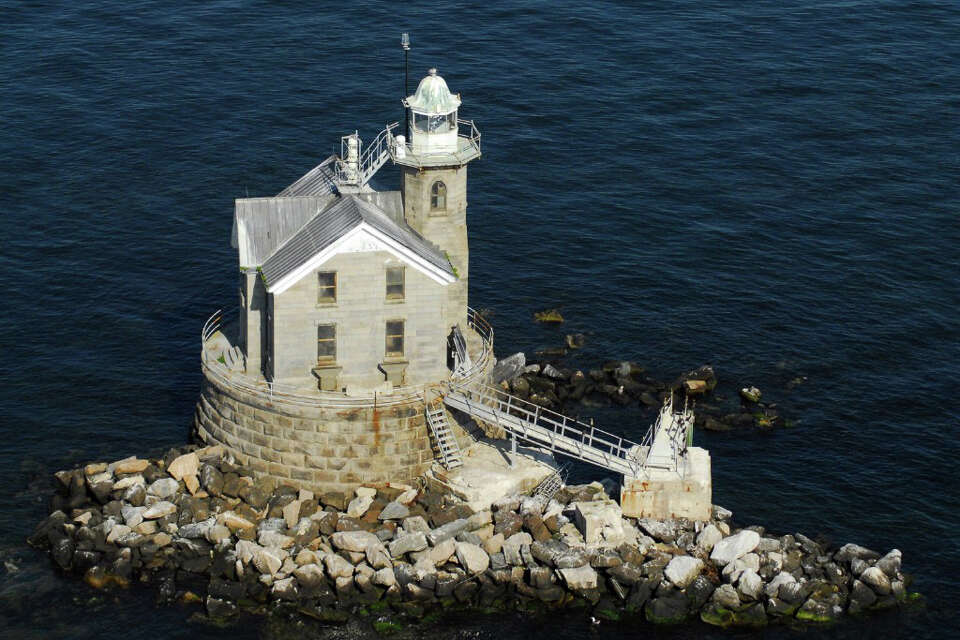 Late photographer's aerial images show CT from above
