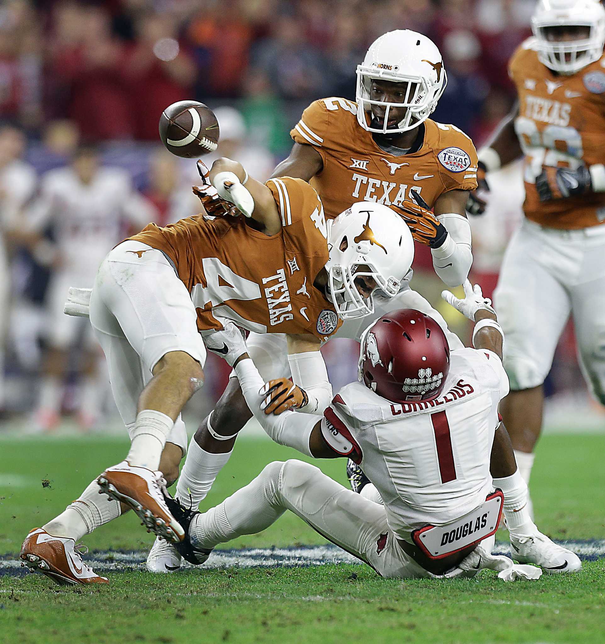 A Longhorn finds inspiration from Texas' past