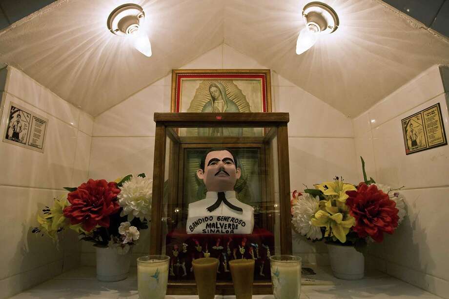 Meet Jesús Malverde, the patron saint of Mexico's drug cartels ...
