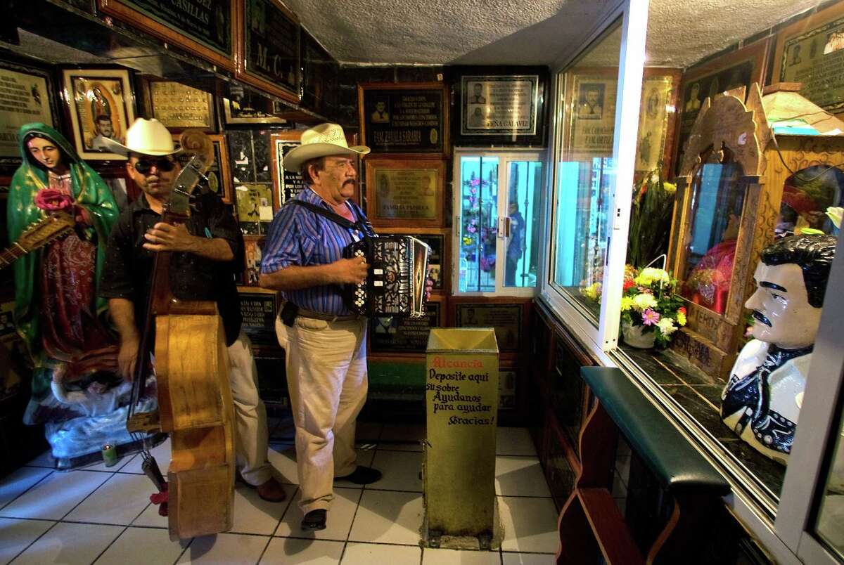 Meet Jesús Malverde, the patron saint of Mexico's drug cartels