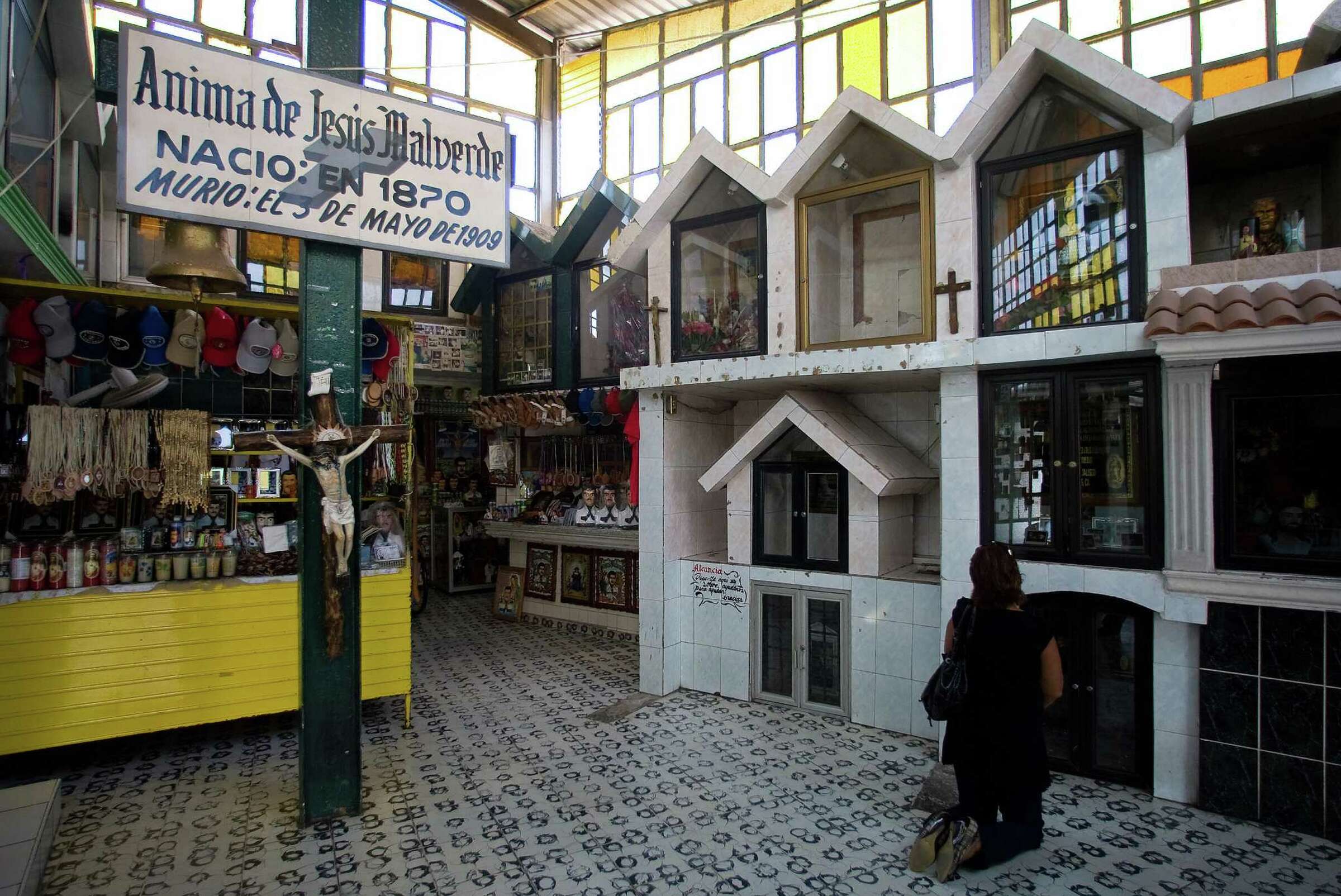 Meet Jesús Malverde, the patron saint of Mexico's drug cartels