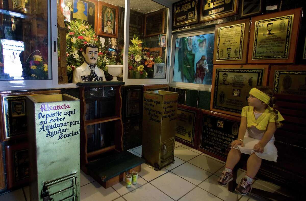 Meet Jesús Malverde, the patron saint of Mexico's drug cartels
