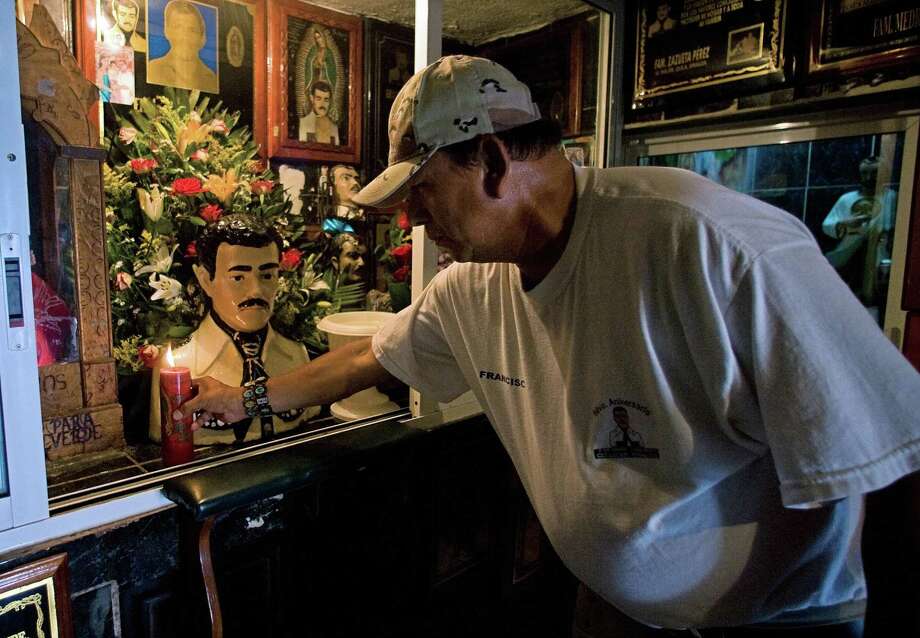 Meet Jesús Malverde, the patron saint of Mexico's drug cartels ...