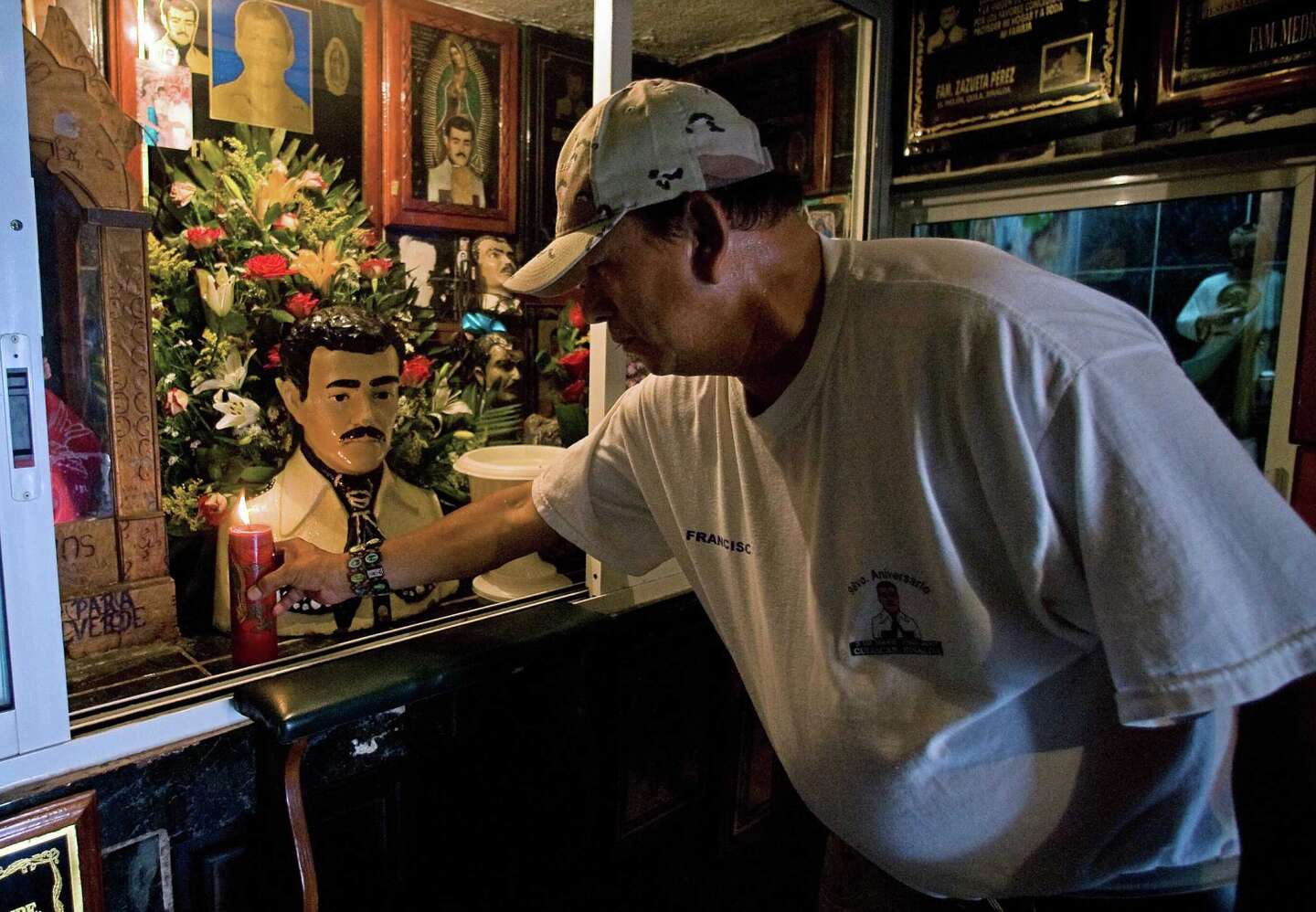 Meet Jesús Malverde, the patron saint of Mexico's drug cartels