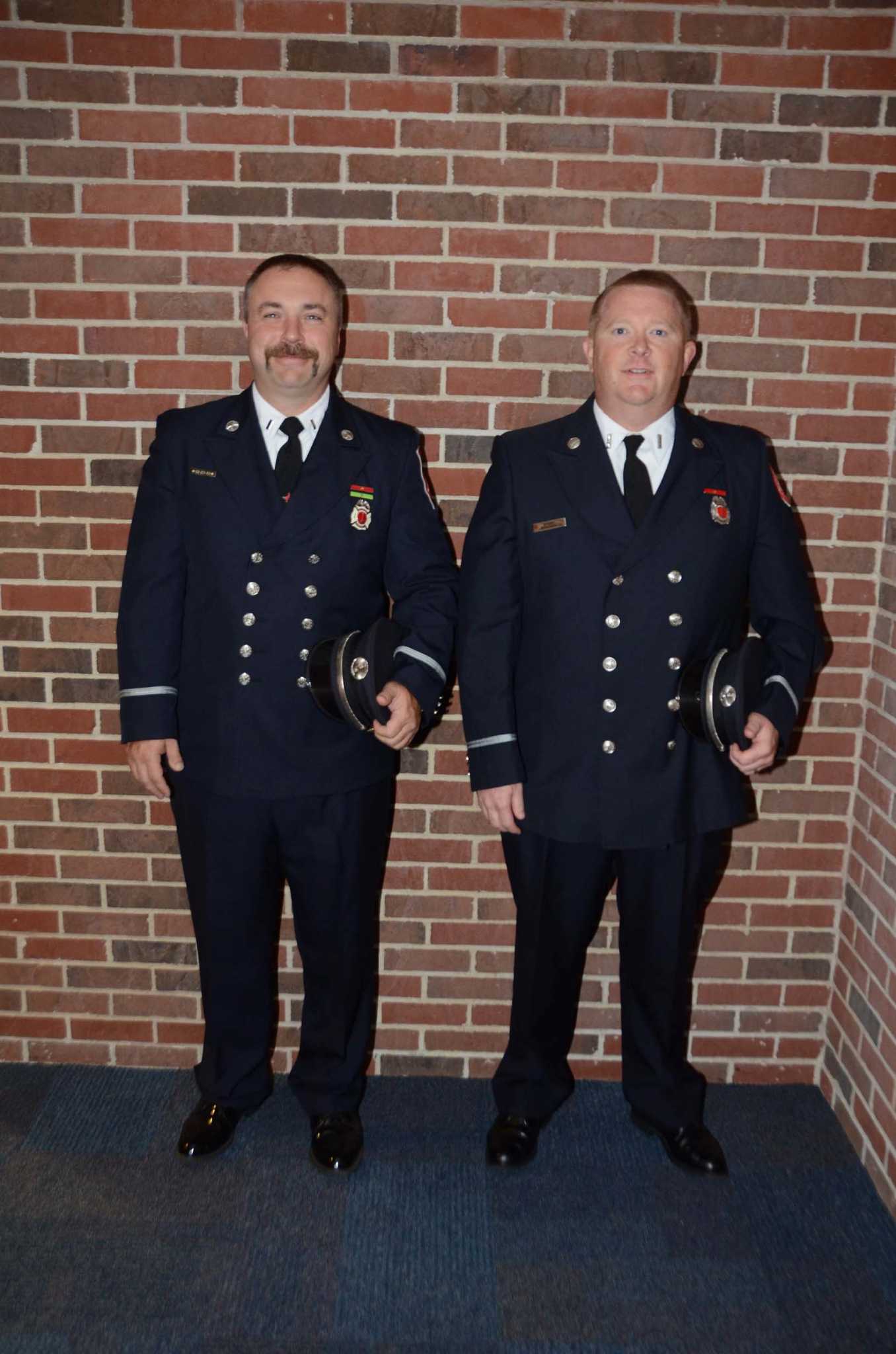 Danbury Fire Department promotes two