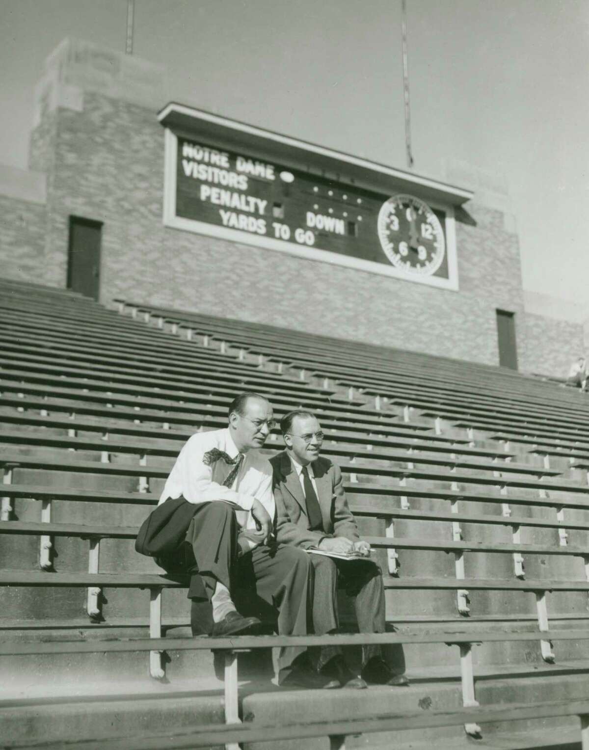 College football's biggest stadiums: then and now