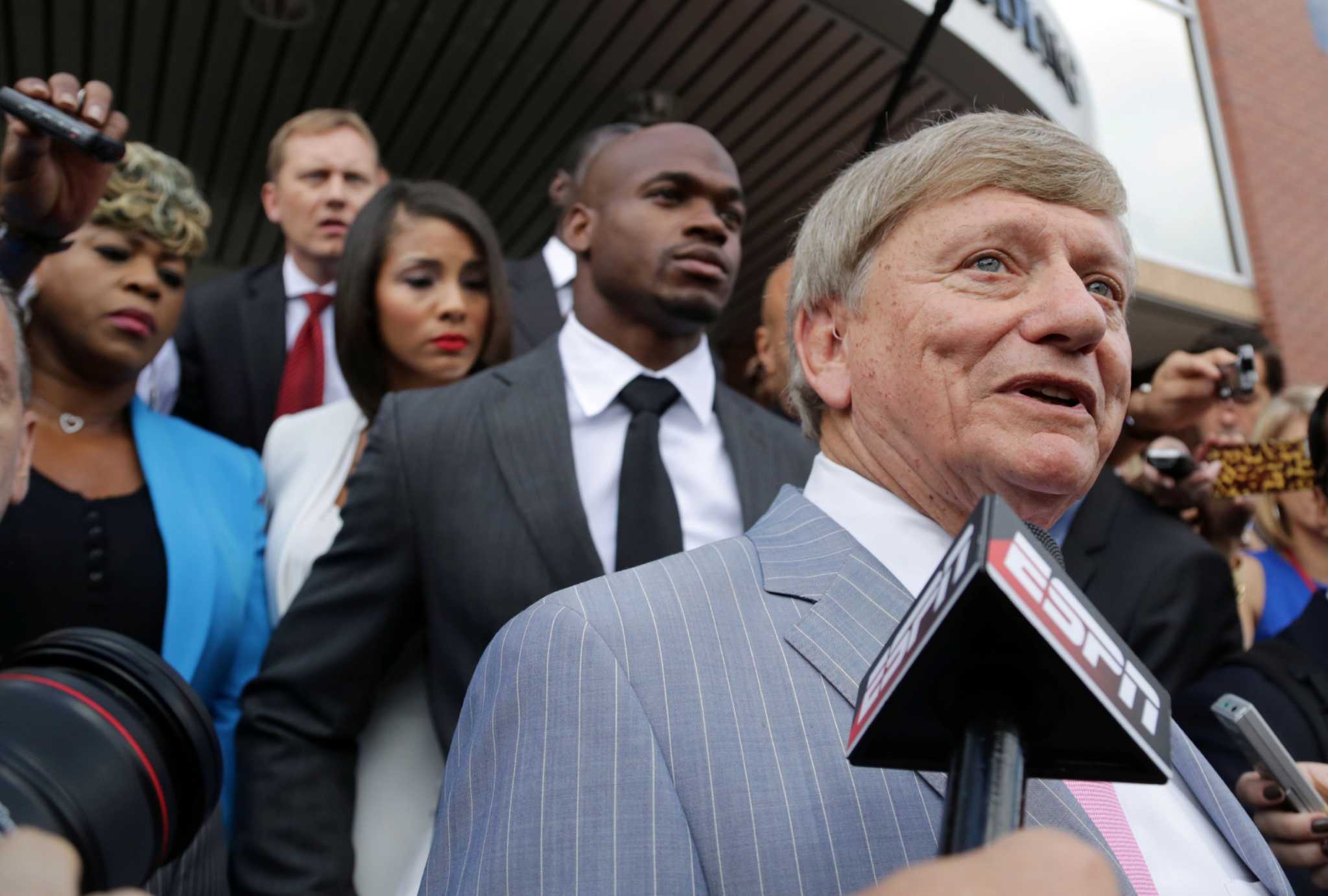 Attorney Hardin says social media, not legality, dictates NFL decisions