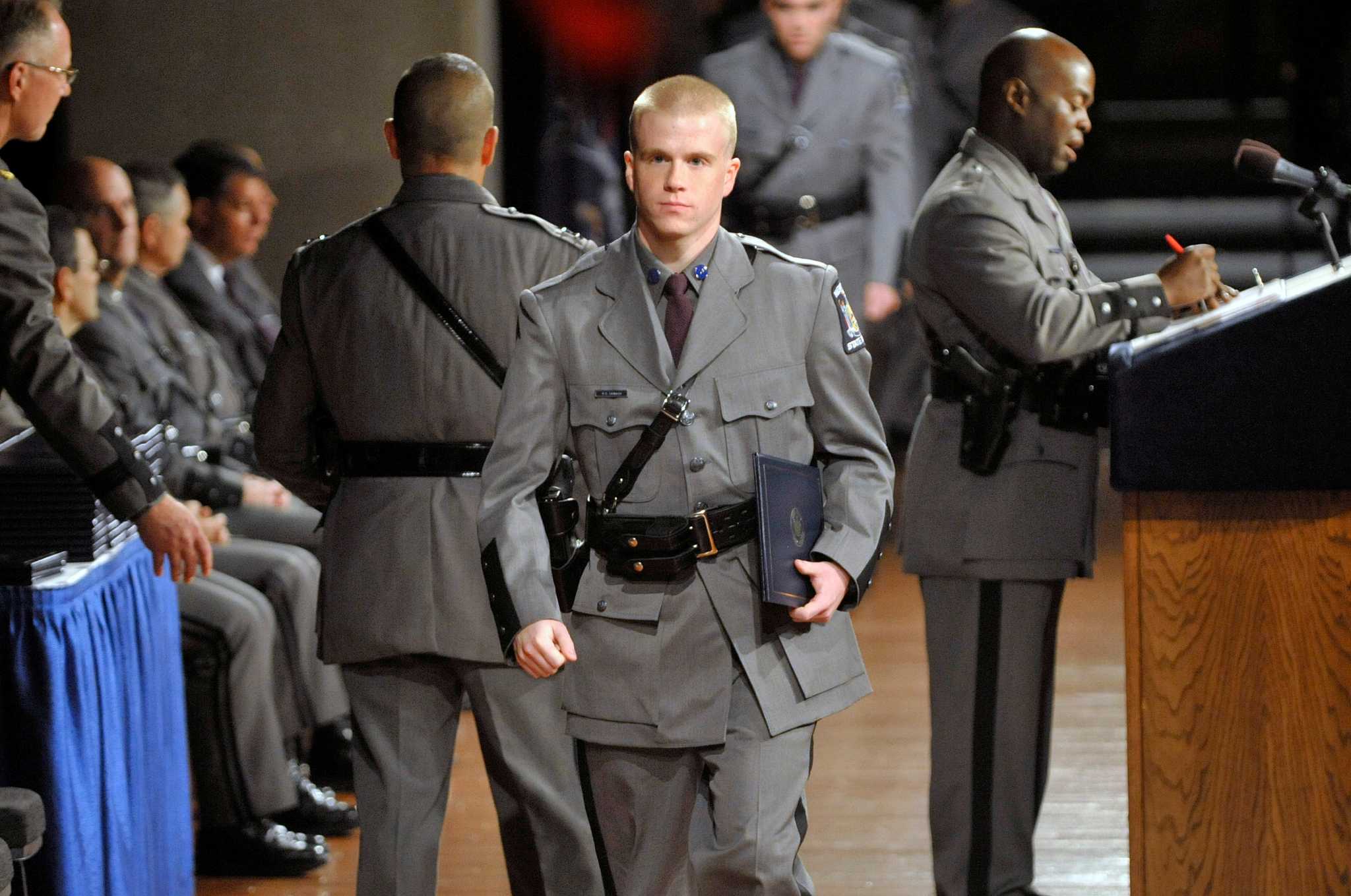 State Police class graduates