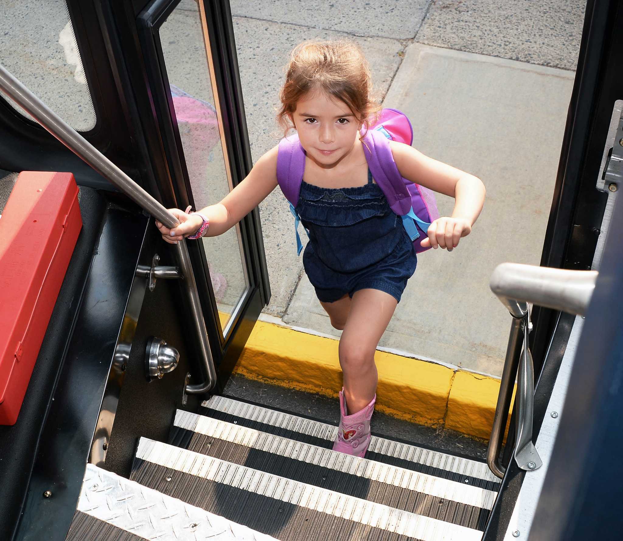 School bus riders get a lesson