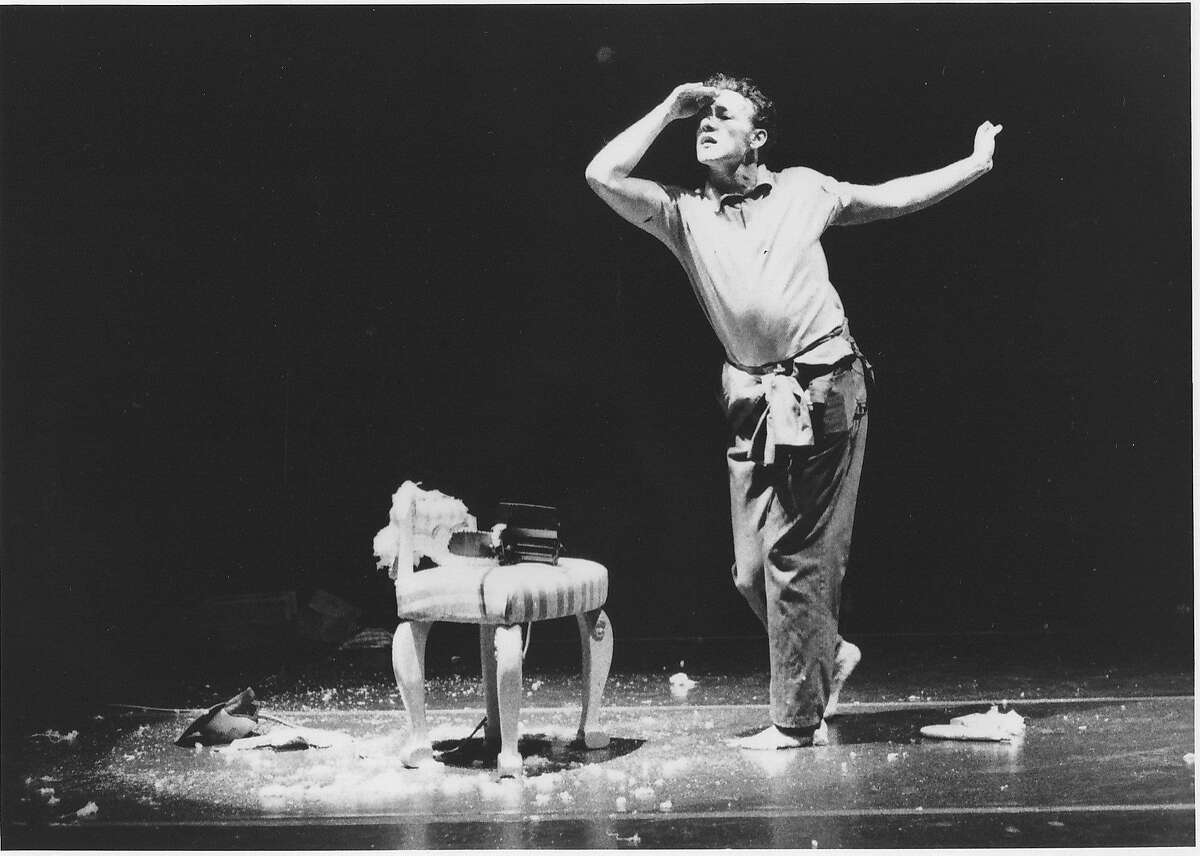 Step right in to Joe Goode’s ‘Poetics of Space’