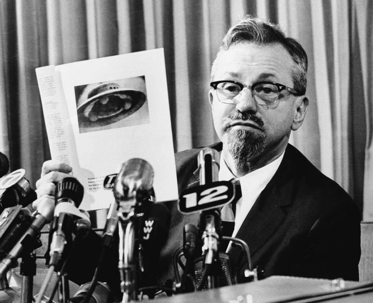 Washington ranks among top 5 for UFO sightings, says author of new book Washington ranks among top 5 for UFO sightings, says author of new book