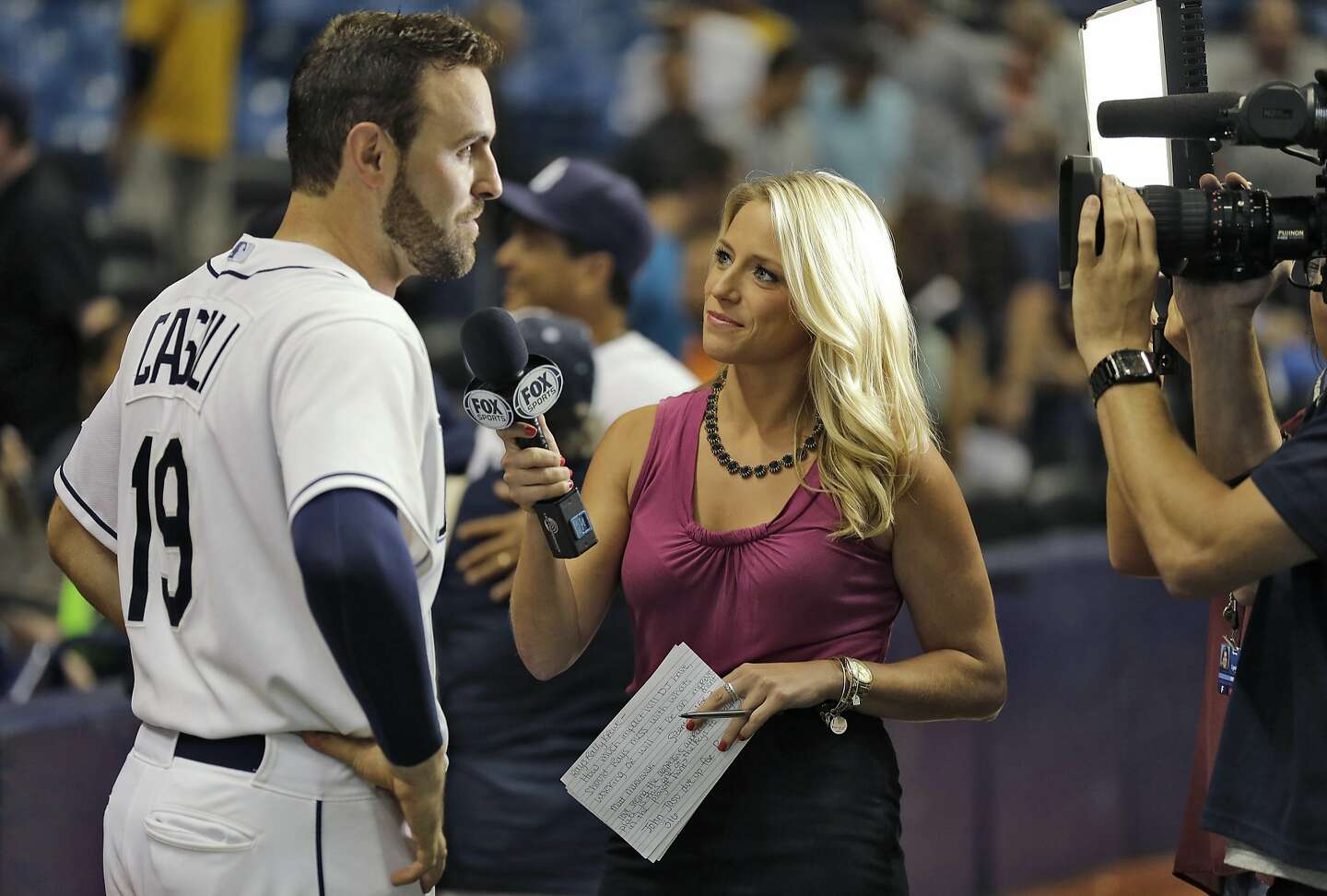 FOX Sports reporter Emily Austen: 'I didn't even know Mexicans were ...