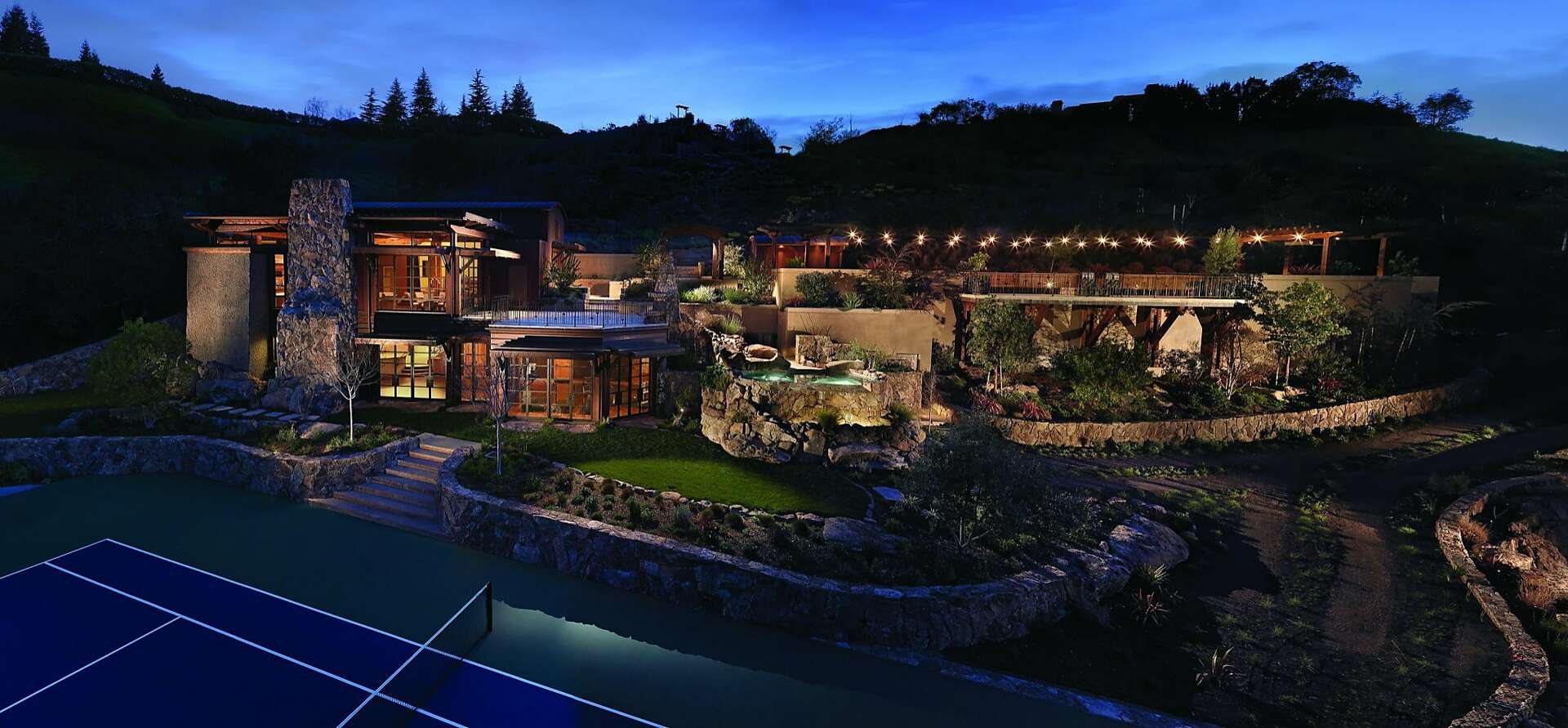 9-acre, $22.5 million hilltop estate in Orinda