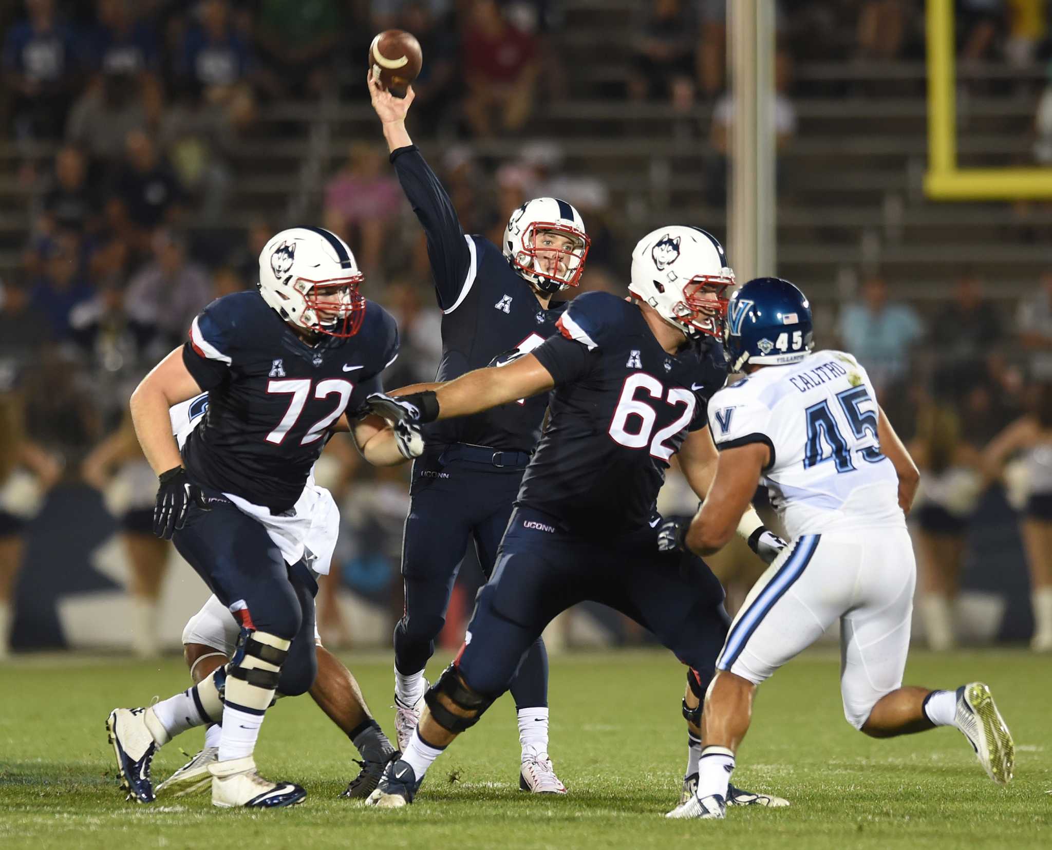 Hard work paying off for former Hatter Calitro at Villanova