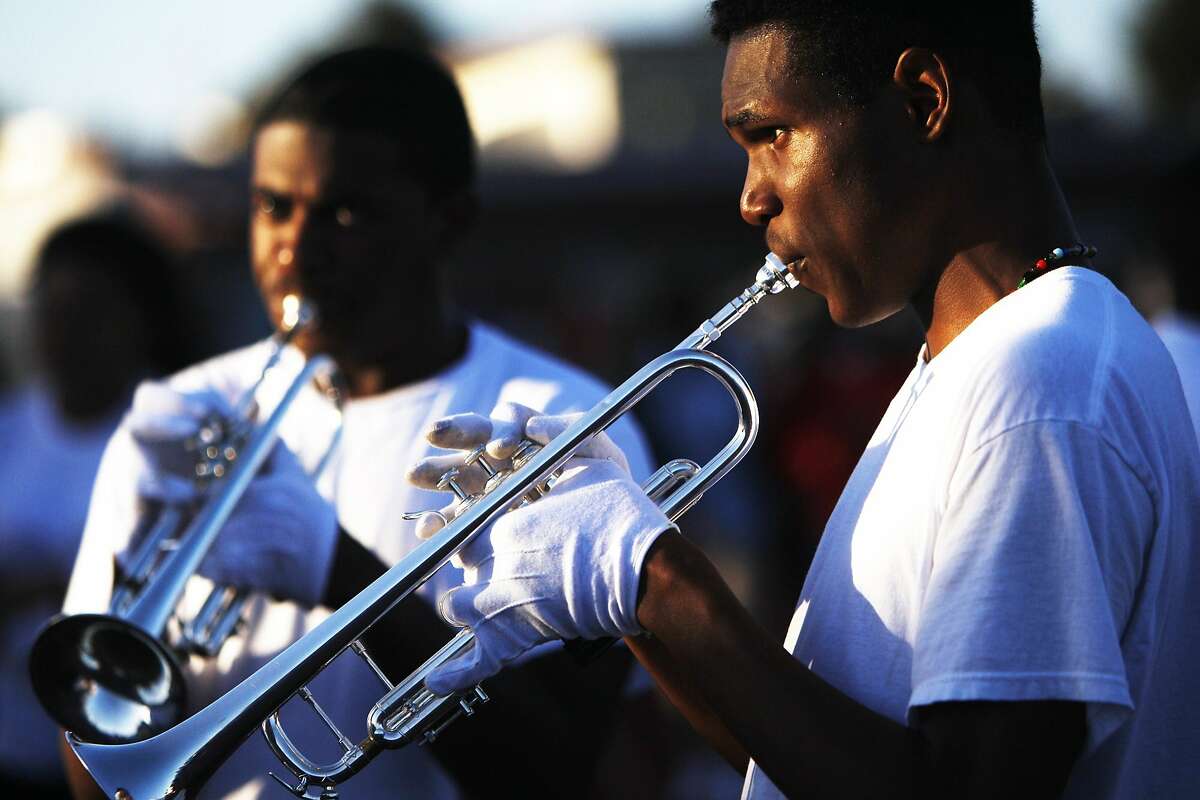 Grambling State University band opens eyes of youth in Richmond