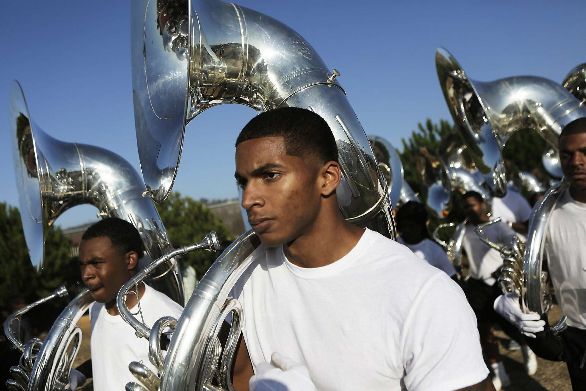 Grambling State University band opens eyes of youth in Richmond
