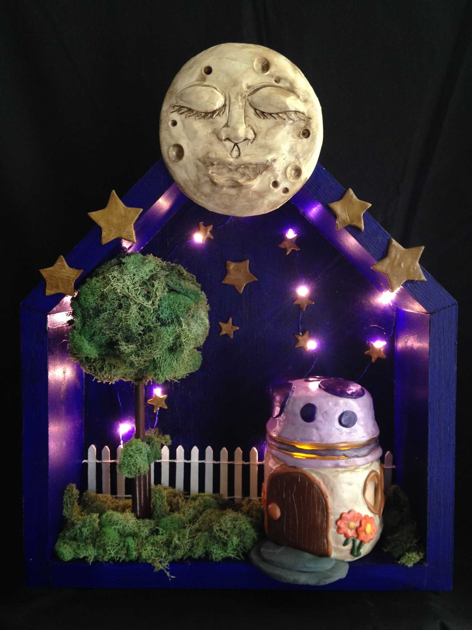 Celebrating in a circle