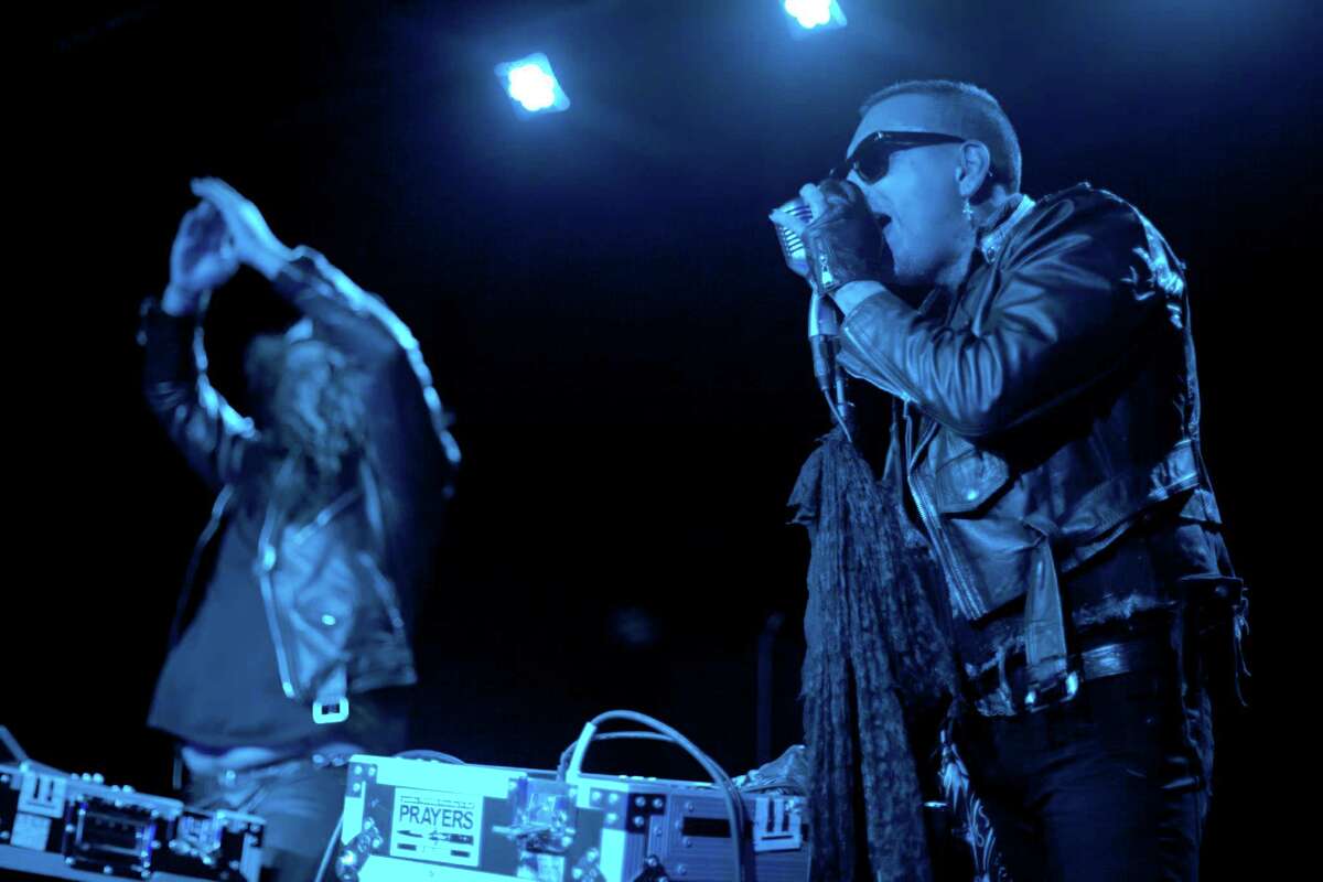 'Cholo goth' band Prayers will play on the St. Mary's Strip this weekend