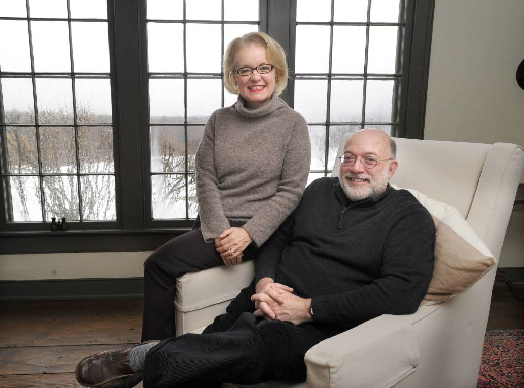 Roxbury a quiet place for famous authors to savor life out of the spotlight