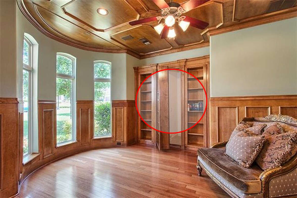6 homes with secret rooms for sale in Texas