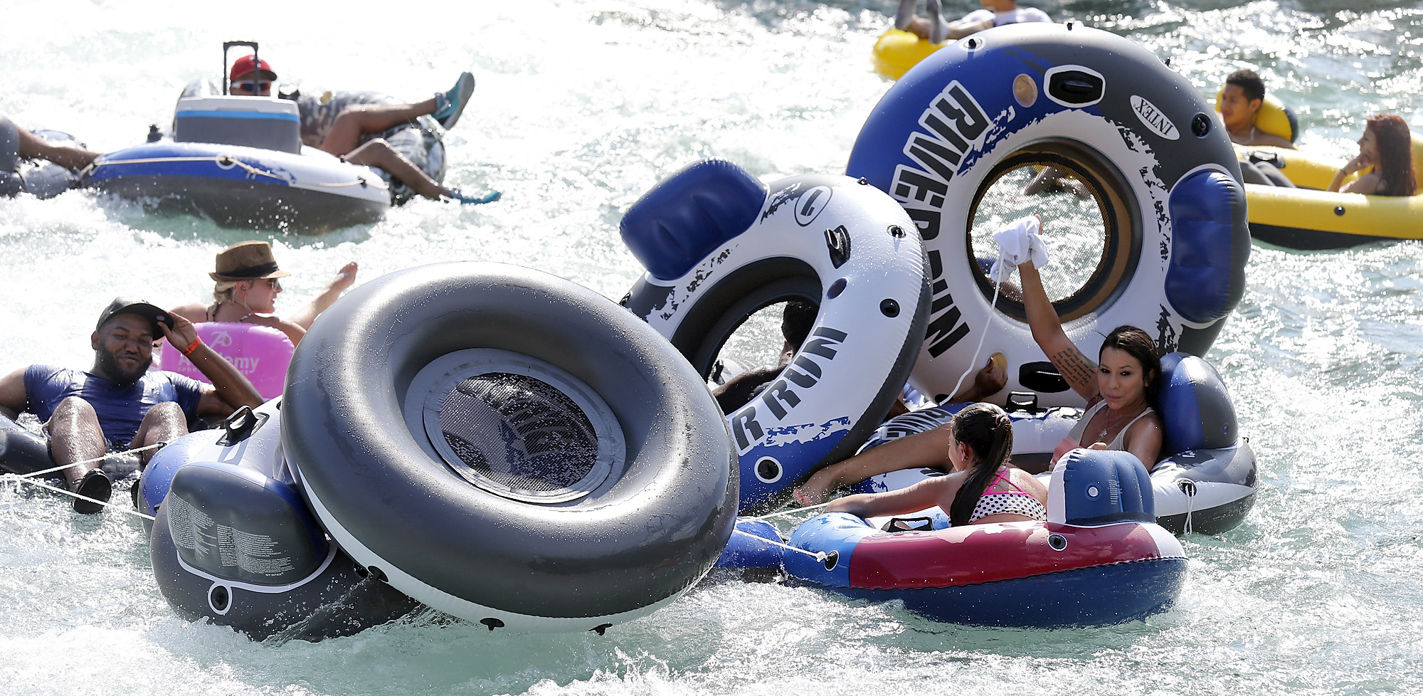 Labor Day weekend weather, rivers perfect for tubing