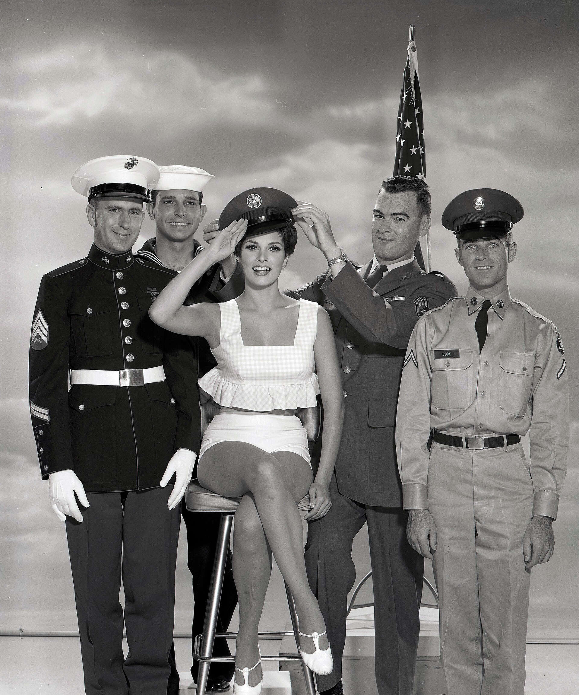 Then and now: Raquel Welch turns 77