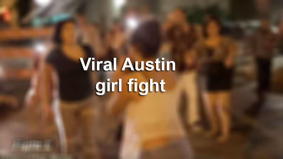 Social media amazed by high-def video of 'girl fight on 6th Street'
