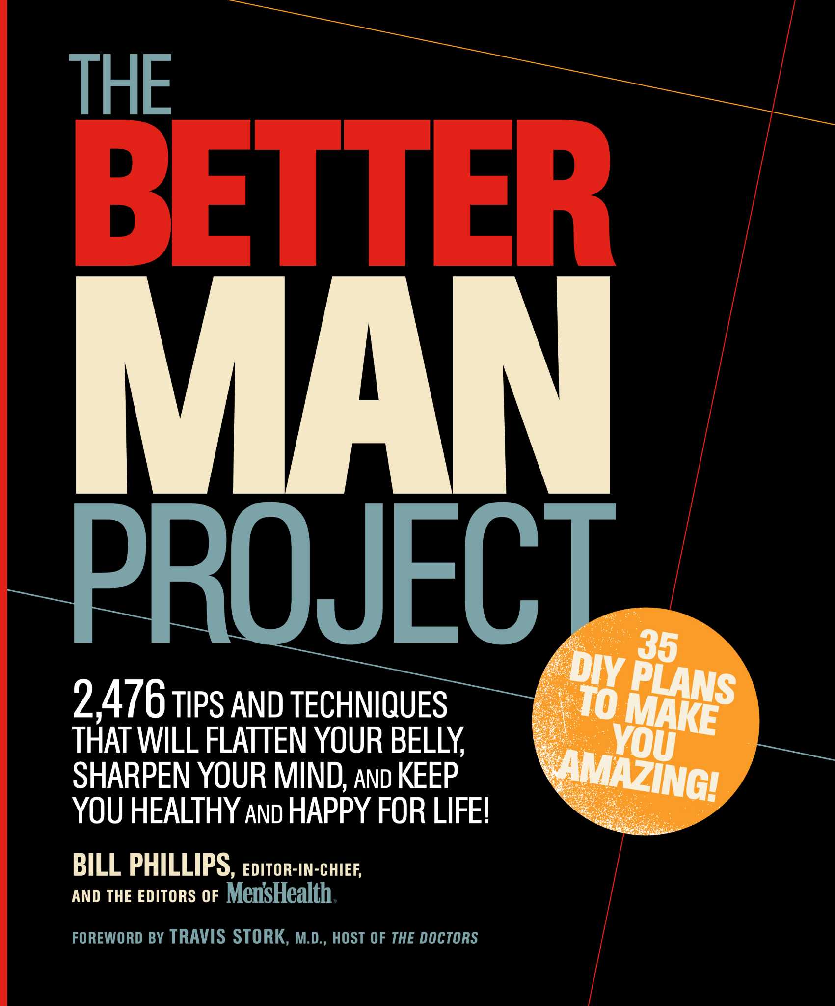 Men's Health offers guide to being a better man