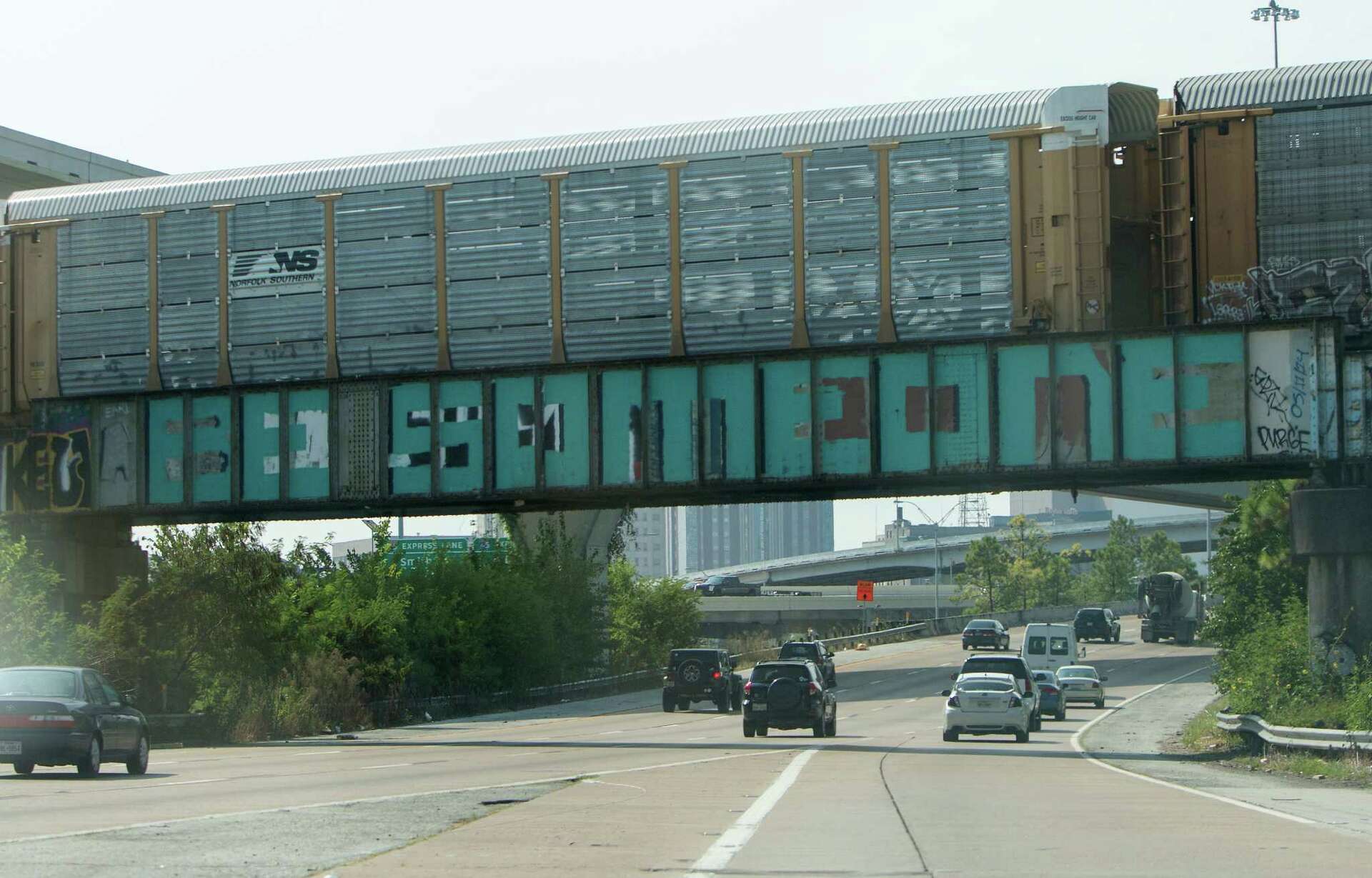 Houston's 'Be Someone' mural is the focus of a new documentary